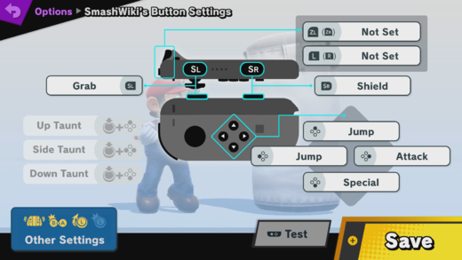 Controls - SmashWiki, the Super Smash Bros. wiki