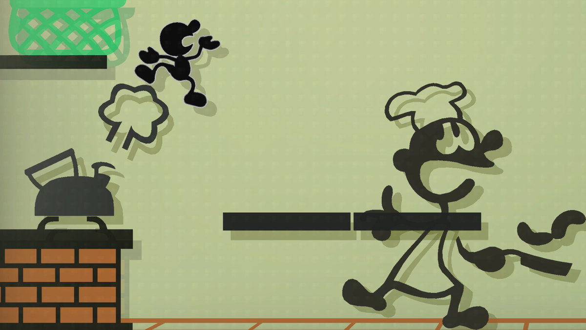 File:SSB4-Wii U Congratulations All-Star Mr Game & Watch.png ...