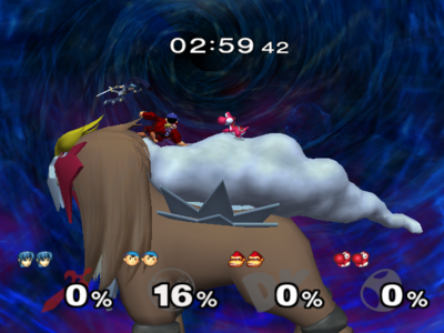 Entei - SmashWiki, the Super Smash Bros. wiki