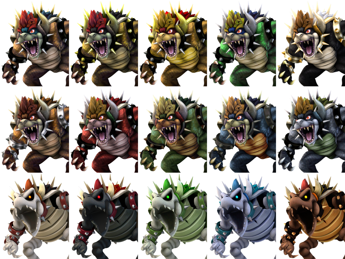 Bowser (PM) - SmashWiki, the Super Smash Bros. wiki