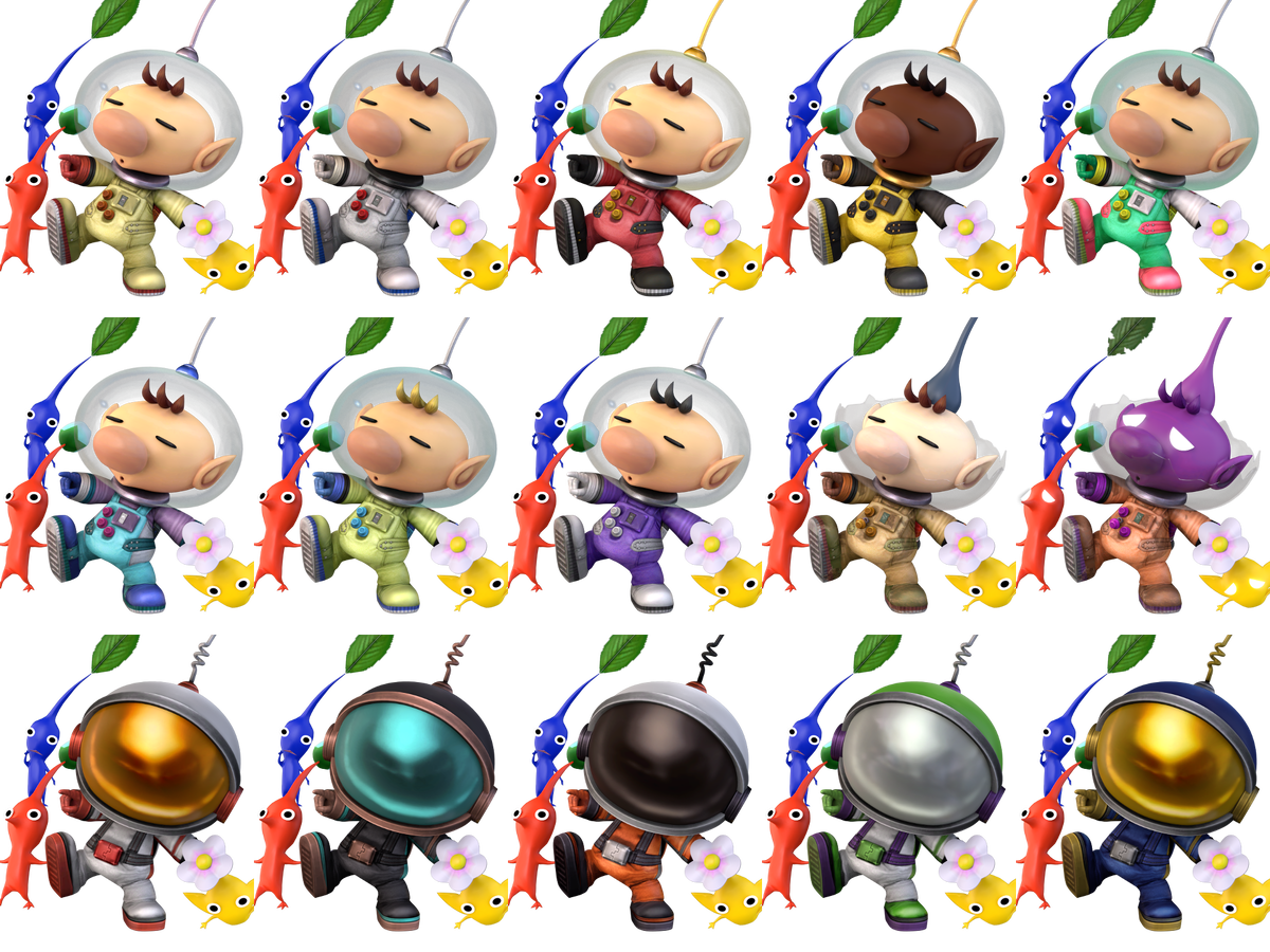 Olimar (PM) - SmashWiki, the Super Smash Bros. wiki