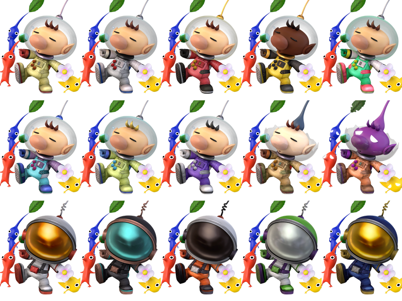 Olimar (PM) - SmashWiki, the Super Smash Bros. wiki