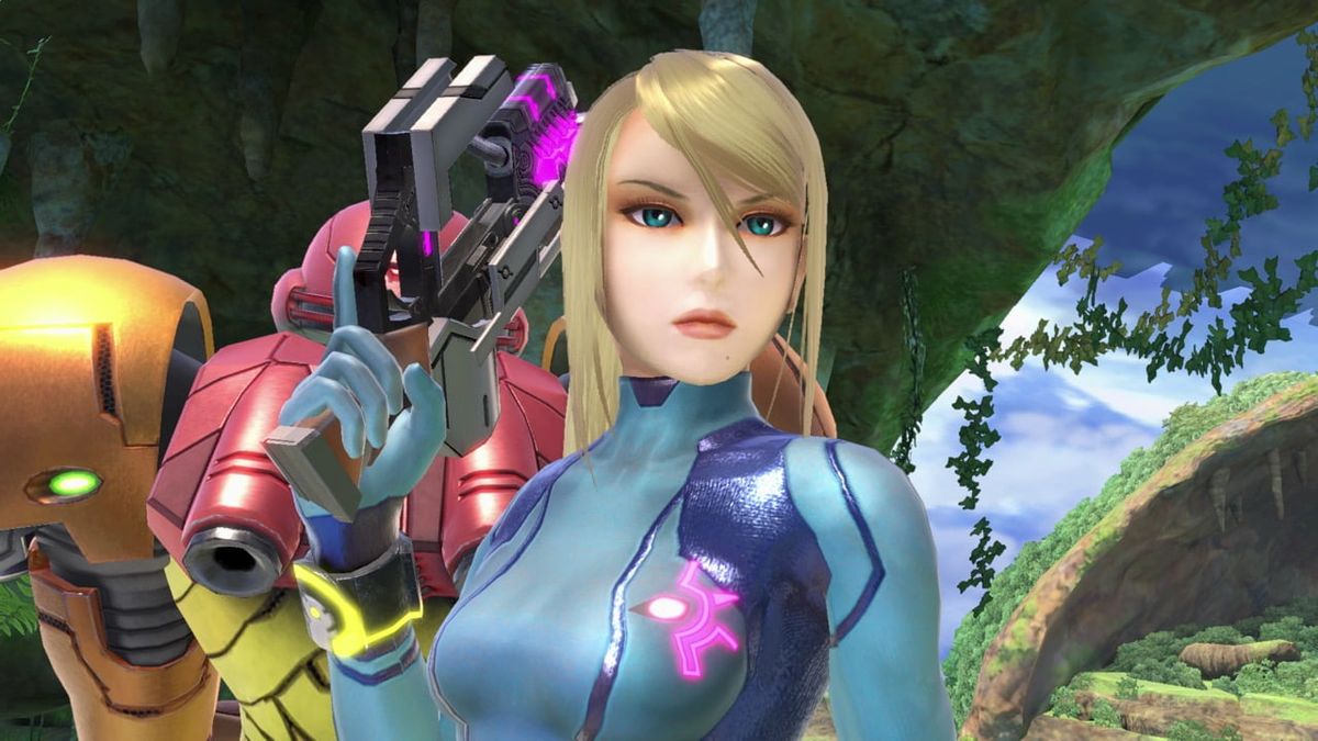 File:SSBUWebsiteZeroSuitSamus4.jpg - SmashWiki, the Super Smash Bros. wiki
