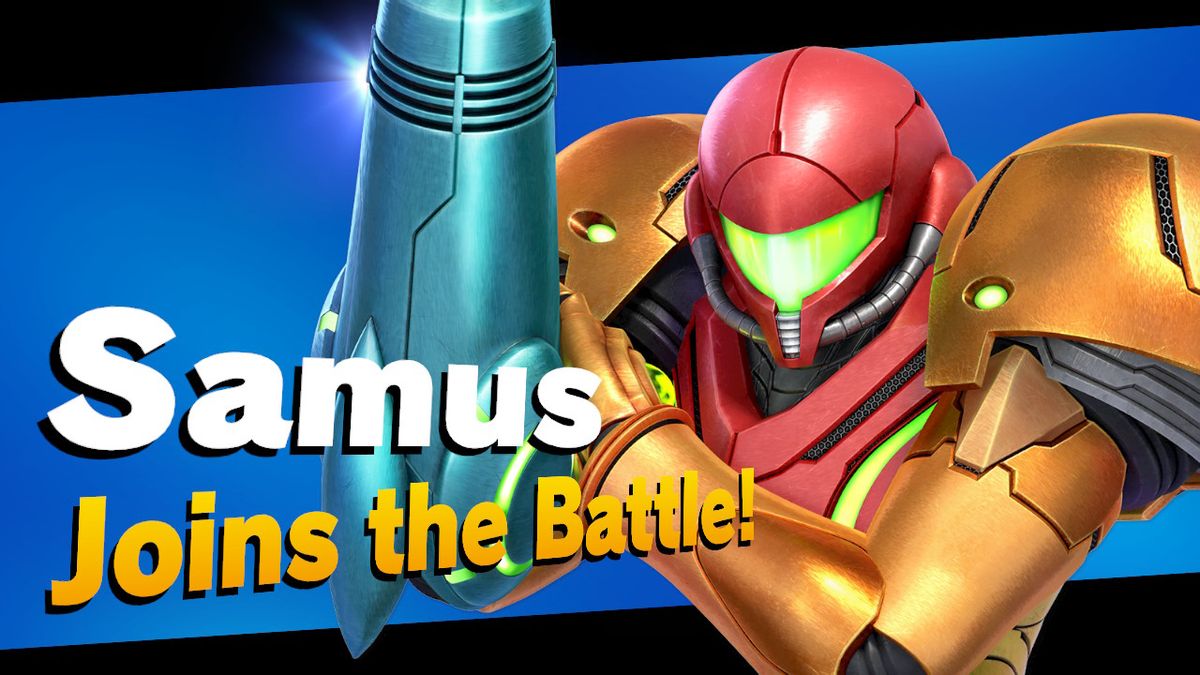 File:Samus unlock notice SSBU.jpg - SmashWiki, the Super Smash Bros. wiki