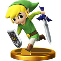 Toon Link - SmashWiki, the Super Smash Bros. wiki