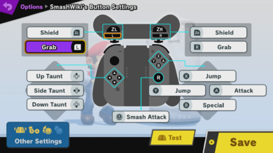 Controls - SmashWiki, the Super Smash Bros. wiki