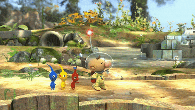 Olimar (SSB4) - SmashWiki, the Super Smash Bros. wiki