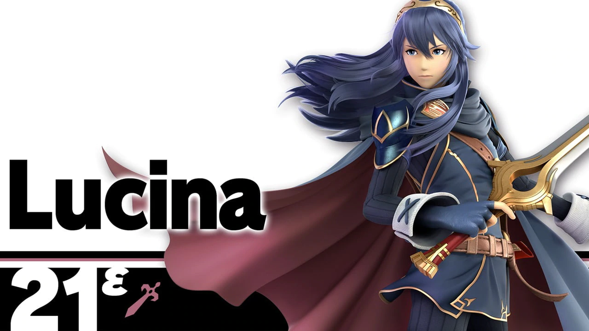 File:SSBU Lucina Number.png - SmashWiki, the Super Smash Bros. wiki