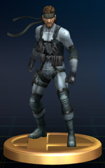 Solid Snake - SmashWiki, the Super Smash Bros. wiki