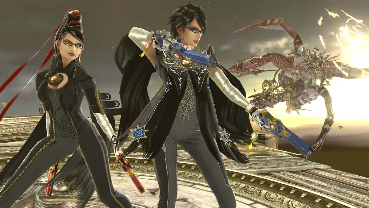 File:Bayonetta Screen 14.png - SmashWiki, the Super Smash Bros. wiki
