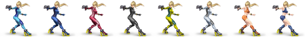 Alternate costume (SSBU) - SmashWiki, the Super Smash Bros. wiki