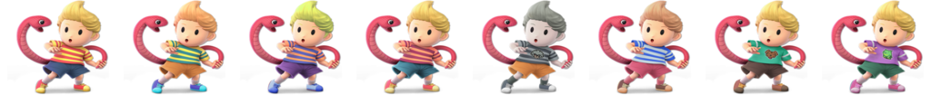 Alternate costume (SSBU) - SmashWiki, the Super Smash Bros. wiki
