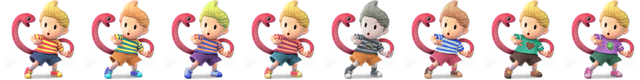 File:Lucas Palette (SSBU).png - SmashWiki, the Super Smash Bros. wiki