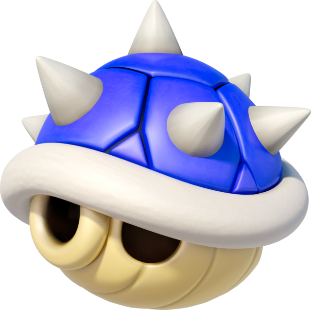 Spiny Shell - SmashWiki, the Super Smash Bros. wiki