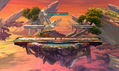 Battlefield (SSB4) - SmashWiki, the Super Smash Bros. wiki
