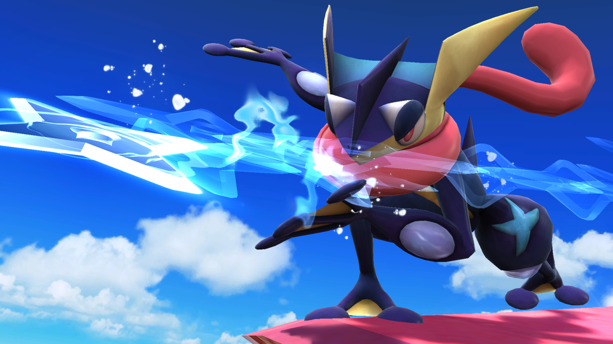 File:Greninja-Shuriken.png - SmashWiki, the Super Smash Bros. wiki