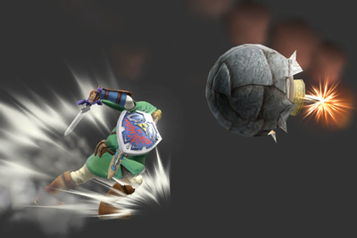 Bomb (Link) - SmashWiki, the Super Smash Bros. wiki