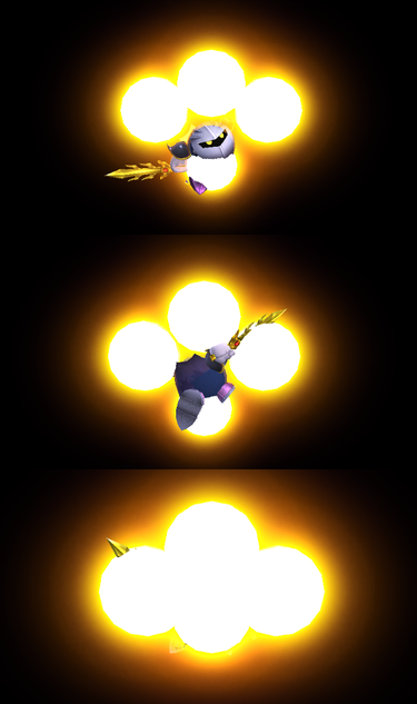 Meta Knight (SSBB)/Up smash - SmashWiki, the Super Smash Bros. wiki