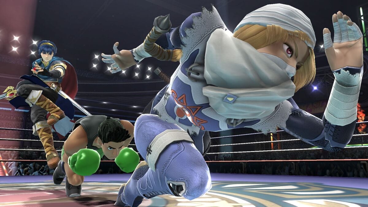 File:SSB4 - Sheik Wii U Screen Shot 20.jpg - SmashWiki, the Super Smash ...
