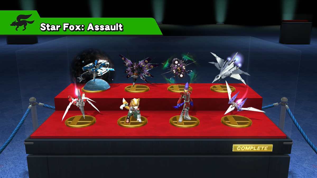 File:Trophy Box Star Fox Assault.png - SmashWiki, the Super Smash Bros ...