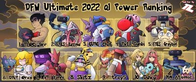Texas Power Rankings/Dallas-Fort Worth Power Rankings - SmashWiki, the ...