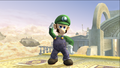 Luigi (SSBB) - SmashWiki, the Super Smash Bros. wiki