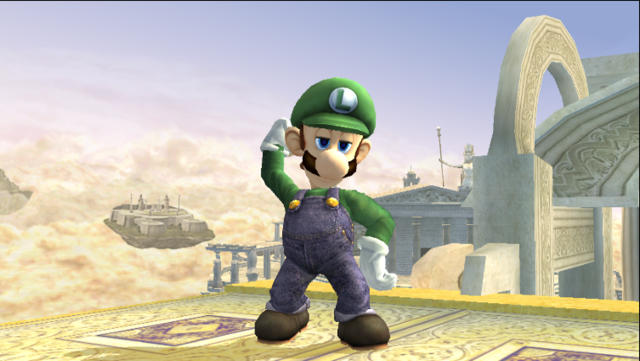 File:LuigiIdle.png - SmashWiki, the Super Smash Bros. wiki