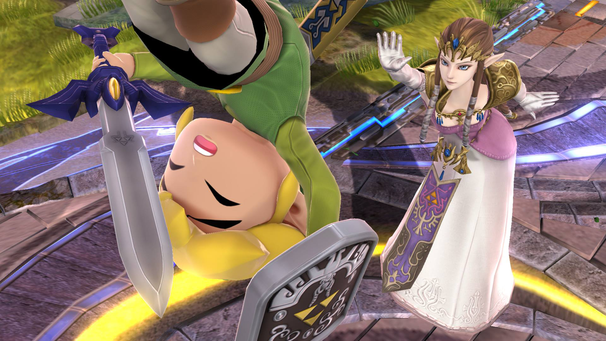 File:SSB4 - Zelda Screen-18.png - SmashWiki, the Super Smash Bros. wiki