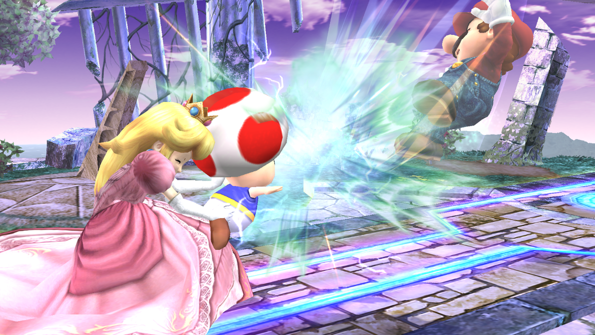 File:SSBB Peach Toad2.png - SmashWiki, the Super Smash Bros. wiki