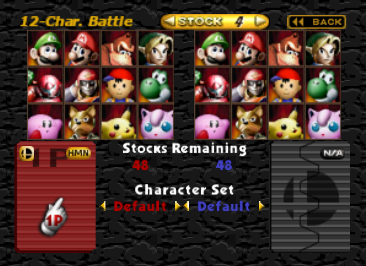 Twelve character battle - SmashWiki, the Super Smash Bros. wiki
