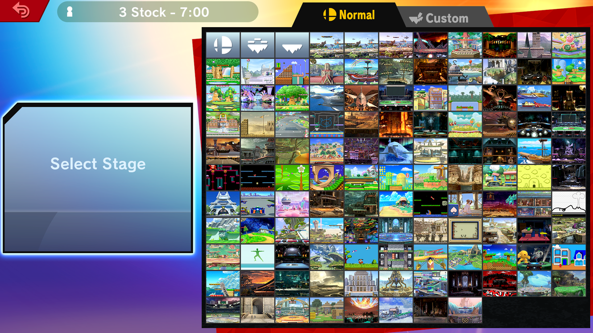 File:Stage Select Ultimate Normal.png - SmashWiki, the Super Smash Bros ...