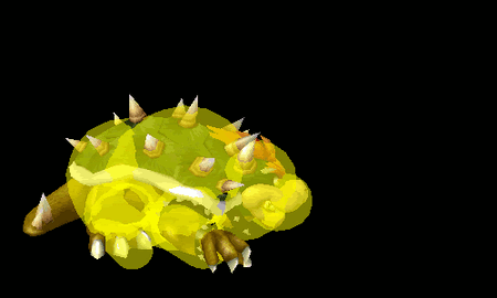 Bowser (SSBM)/Down tilt - SmashWiki, the Super Smash Bros. wiki