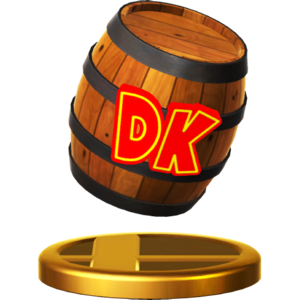 DK Barrel - SmashWiki, the Super Smash Bros. wiki