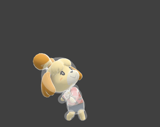 Isabelle (SSBU)/Up tilt - SmashWiki, the Super Smash Bros. wiki