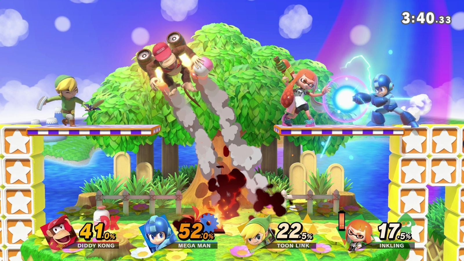 File:SSBU time battle.jpg - SmashWiki, the Super Smash Bros. wiki