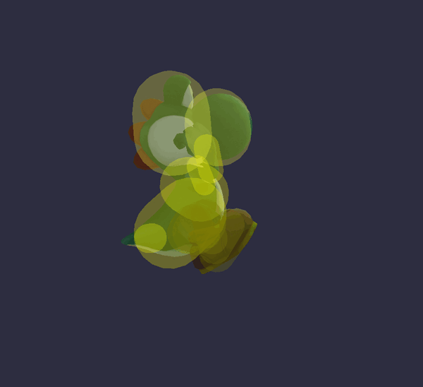 Yoshi (SSBB)/Forward aerial - SmashWiki, the Super Smash Bros. wiki