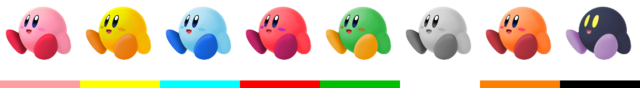 File:Kirby Palette (SSB4).png - SmashWiki, the Super Smash Bros. wiki
