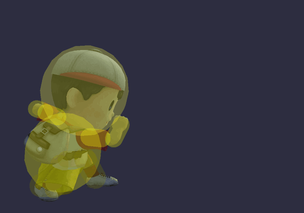 Ness (SSBB)/Hitboxes - SmashWiki, the Super Smash Bros. wiki