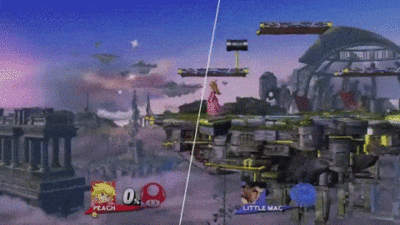Peach (SSB4) - SmashWiki, the Super Smash Bros. wiki