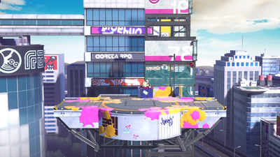 Moray Towers - SmashWiki, the Super Smash Bros. wiki