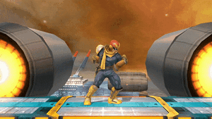 Captain Falcon (SSB4) - SmashWiki, the Super Smash Bros. wiki