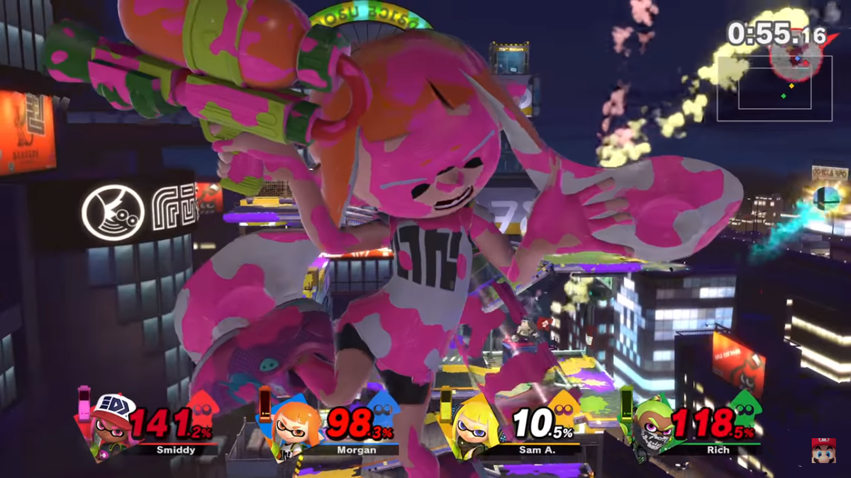 File:InklingScreenKO.png - SmashWiki, the Super Smash Bros. wiki