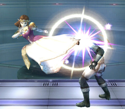 Lightning Kick - SmashWiki, the Super Smash Bros. wiki