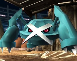 Metagross - SmashWiki, the Super Smash Bros. wiki