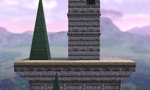 Hyrule Castle - SmashWiki, the Super Smash Bros. wiki