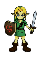 Young Link (SR) - SmashWiki, the Super Smash Bros. wiki