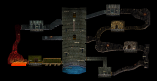 Underground Maze - SmashWiki, the Super Smash Bros. wiki