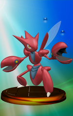 Scizor - SmashWiki, the Super Smash Bros. wiki
