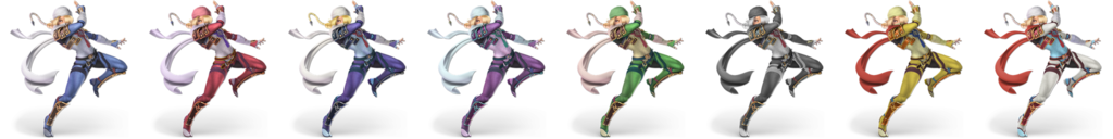 Alternate costume (SSBU) - SmashWiki, the Super Smash Bros. wiki