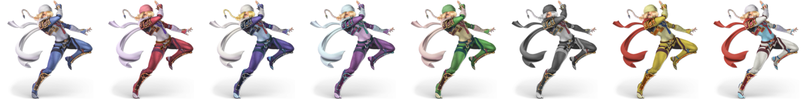 File:Sheik Palette (SSBU).png - SmashWiki, the Super Smash Bros. wiki